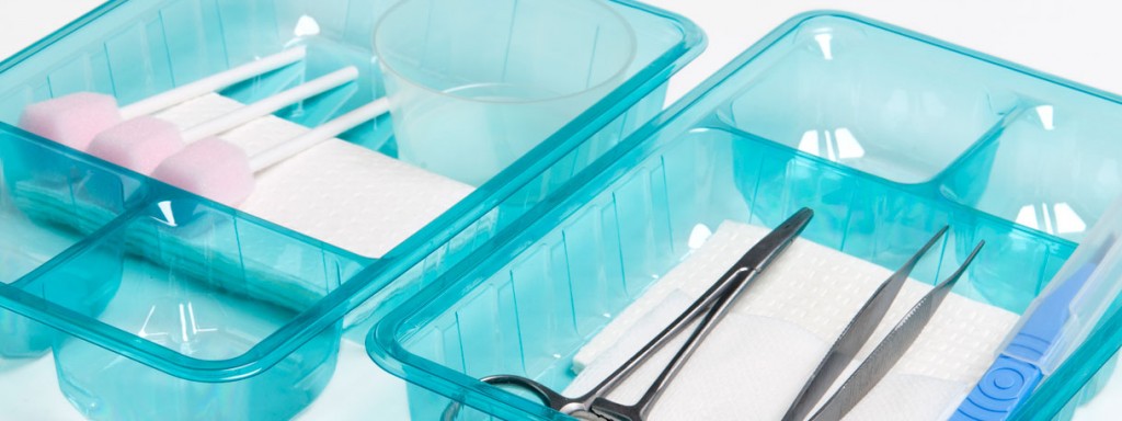 Medical Packaging Range - Thermoformed Packaging