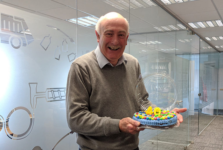 Tom Edmonds - 40 years in Packaging - Leeways